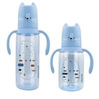 China 150ml/250ml Food Grade Factory Wholesale Newborn Baby Bottle Anti-Colic Baby Feeding Bottle PP Baby Bottle for sale