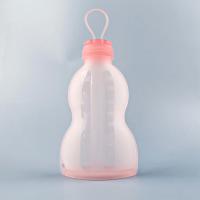 China Silicone Breastmilk Storage Bags Storing Bags Breast Milk Freezer Bag for Breastfeeding Mom Pouch Container Leakproof for sale