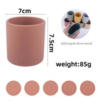China Kids Silicone Training Baby Sippy Cups for Baby Drinking Snack Silicone Toddler Cup for sale