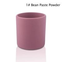 China Kids Silicone Training Baby Sippy Cups for Baby Drinking Snack Silicone Toddler Cup for sale