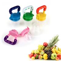 China 90ml Silicone Squeeze Bottle Spoon Toddler Baby Food Dispensing Spoon Rice Paste Squeeze Feeder Baby Bottle With Spoon for sale