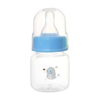 China 60ml Food Grade Factory Wholesale Newborn Baby Bottle Anti-Colic Baby Feeding Bottle PP Plastic Baby Bottle for sale