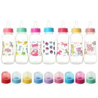 China New 250ML Baby Milk Bottles Plastic Milk Baby Bottle Branch Pigen Feeding Bottle for sale