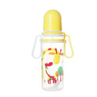 China 250ml Standard Mouth Pp Baby Feeding Bottle With Handle Bpa Free Feeding Supplies Baby Bottle for sale