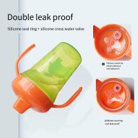 China New Product Food Grade PP Baby Cup For Drinking Water No Spill Food Baby Sippy Cup for sale