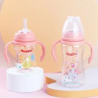 China Newborn Portable Feeding Care Bottle without Bisphenol Safe Baby Care Nipple Care Feeder Bottle for sale