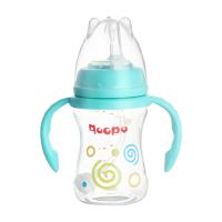 China Newborn Portable Feeding Care Bottle without Bisphenol Safe Baby Care Nipple Care Feeder Bottle for sale