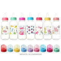 China 250ML Milk Feeding Bottle Branch Anti Choke Baby Training Bottle for sale
