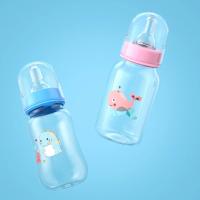 China 250ML Milk Feeding Bottle Branch Anti Choke Baby Training Bottle for sale