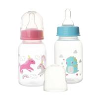 China 250ML Milk Feeding Bottle Branch Anti Choke Baby Training Bottle for sale