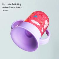China Wholesale No Spill Custom PP Baby Feeding Sippy Training Water Cup With Lid For Baby Toddler for sale