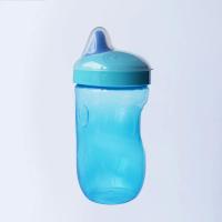 China PP Large Capacity Leak-proof Baby Cartoon Duck-bill Water Cup Children's Fall-proof Large Caliber Drinking Cup for sale