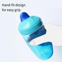 China PP Large Capacity Leak-proof Baby Cartoon Duck-bill Water Cup Children's Fall-proof Large Caliber Drinking Cup for sale