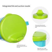 China Hot Selling Children PP Sippy Toddler Cup Silicone Kids Water Coffee Baby Cup With Straw for sale