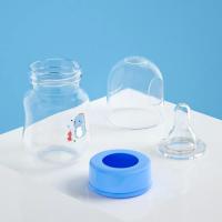 China Anti Flatulence infant Feeding Bottle Food Grade Plastic PP Newborn Baby Bottle for sale