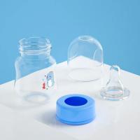 China Anti Flatulence infant Feeding Bottle Food Grade Plastic PP Newborn Baby Bottle for sale