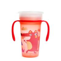 China Custom 360-degree Leak-proof Training Cup Infants Baby Drinking Water Cup 300ml Bpa Free Learning Drinking Cup for sale