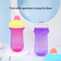 China Baby Feed Training BPA Free PP Eco Friendly Baby Training Cup Plastic Kids Plastic Cups for sale