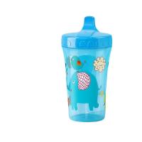 China Wholesale No Spill Custom PP Baby Feeding Sippy Training Water Cup With Lid For Baby Toddler Cup for sale