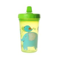 China Wholesale No Spill Custom PP Baby Feeding Sippy Training Water Cup With Lid For Baby Toddler Cup for sale