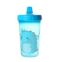 China Wholesale No Spill Custom PP Baby Feeding Sippy Training Water Cup With Lid For Baby Toddler Cup for sale