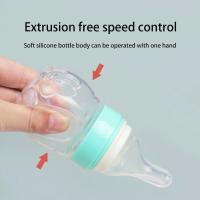 China Food Grade Medicine Dispenser Pacifier Portable Infant Silicone Slow Feeder for sale