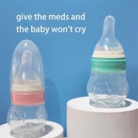 China Food Grade Medicine Dispenser Pacifier Portable Infant Silicone Slow Feeder for sale