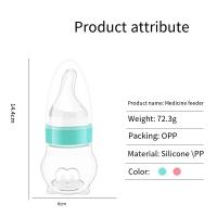 China Food Grade Medicine Dispenser Pacifier Portable Infant Silicone Slow Feeder for sale