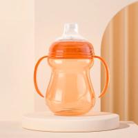 China Silicone Baby Training Sippy Cups Infant Kids Toddler Drinking Silicone Baby Cup for sale