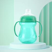 China Silicone Baby Training Sippy Cups Infant Kids Toddler Drinking Silicone Baby Cup for sale