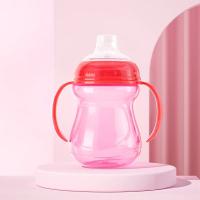 China Silicone Baby Training Sippy Cups Infant Kids Toddler Drinking Silicone Baby Cup for sale