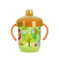 China Baby PP Straw Drink Cup Feeding Children Food Grade Cup With Lid Kid Baby Sippy Cup for sale