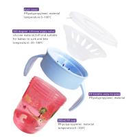 China Baby Products BPA Free PP Infant Feeding Water Sippy Cups Kids Baby Training Cup for sale