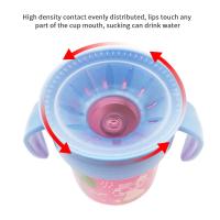 China Baby Products BPA Free PP Infant Feeding Water Sippy Cups Kids Baby Training Cup for sale