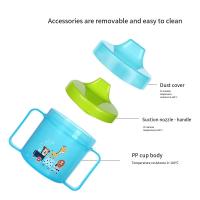 China Leakproof Baby Learning Drinking Plastic Cup Toddler Baby Kid Drinking Duckbill Cup Trainer Cup for sale
