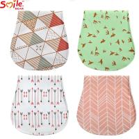 China Promotion Organic Cotton Bibs muslin baby burp cloths baby bibs for sale