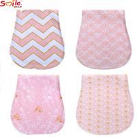 China Promotion Organic Cotton Bibs muslin baby burp cloths baby bibs for sale