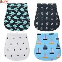 China Promotion Organic Cotton Bibs muslin baby burp cloths baby bibs for sale