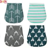 China Promotion Organic Cotton Bibs muslin baby burp cloths baby bibs for sale