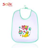 China Baby Friendly Full Color Printing Cute Baby Bibs Competitive Price for sale