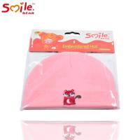 China 100% cotton accepted customized  new born baby hat baby autumn winter warm baby hat for sale