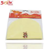 China 100% cotton accepted customized  new born baby hat baby autumn winter warm baby hat for sale
