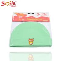 China 100% cotton accepted customized  new born baby hat baby autumn winter warm baby hat for sale