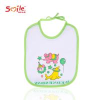 China Fashionable Waterproof Infant Bibs Soft Fabric Fish Printed Baby Bibs for sale