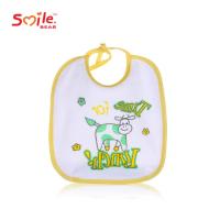 China Fashionable Waterproof Infant Bibs Soft Fabric Fish Printed Baby Bibs for sale