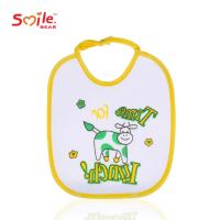 China Fashionable Waterproof Infant Bibs Soft Fabric Fish Printed Baby Bibs for sale