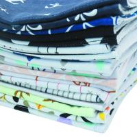 China 3 Layers Waterproof Infant Bibs Baby Wipe Cloth Organic Burp Cloths Set Bibs for sale
