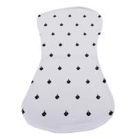 China Factory wholesale  3 layers waterproof organic baby bibs baby baby girl burp cloth for sale