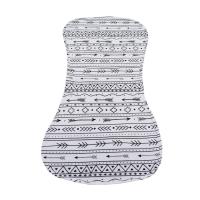 China Factory wholesale  3 layers waterproof organic baby bibs baby baby girl burp cloth for sale