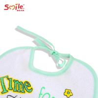 China Cartoon Printing Cotton Baby Bibs For Drooling and Teething for sale